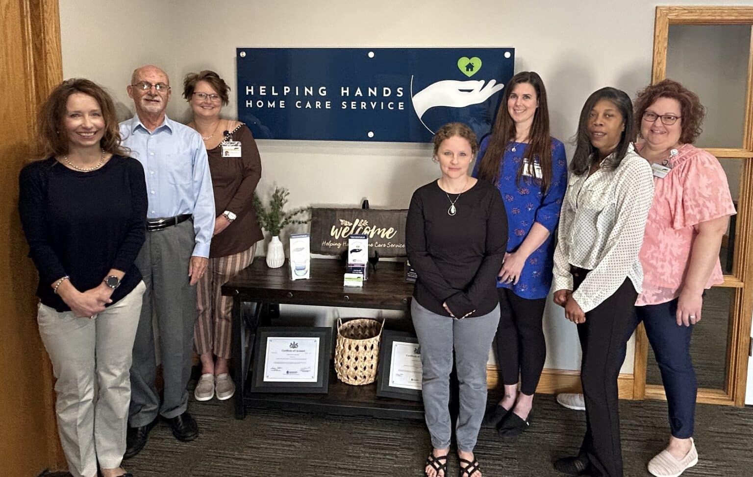 Leadership Team at Helping Hands Home Care Service Inc.